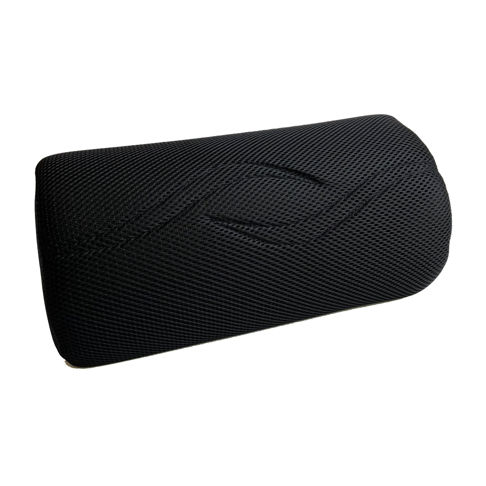 D-shaped Lumbar Roll Support Cushion – Physio Rehab