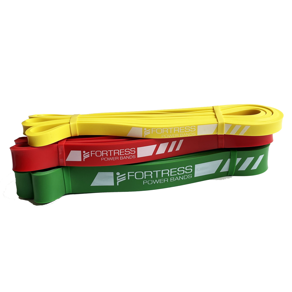 Power Band - 3 Band Intermediate Pack – Physio Rehab