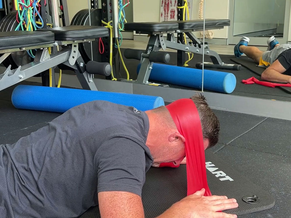 Theraband - Red (Medium) – Physio Rehab